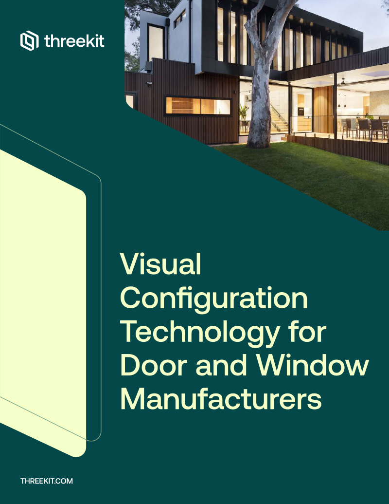 Download: Visual Configuration Technology for Door and Window Manufacturers | Threekit
